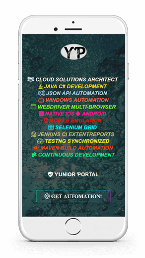 ƳƤ - AWS Automation Winium WebDriver Selenium Grid Jenkins JAVA TestNG GIT